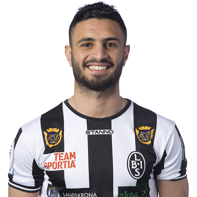 Raslan Al Kurdi - Landskrona BoIS