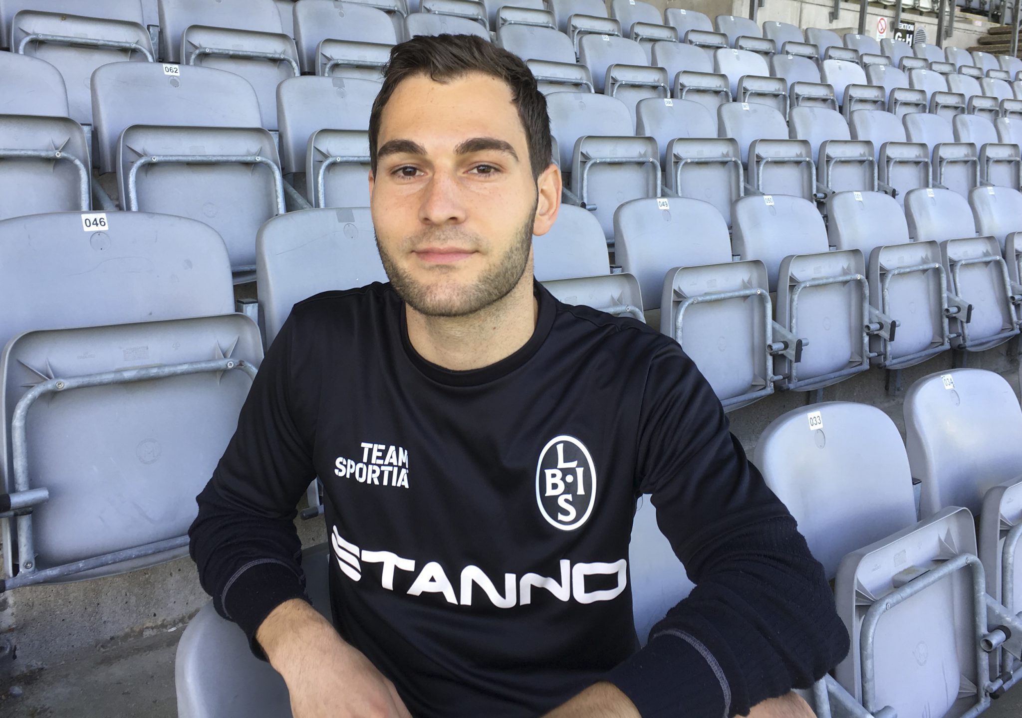 Tkacz: "Jag lär mig mer hela tiden" - Landskrona BoIS