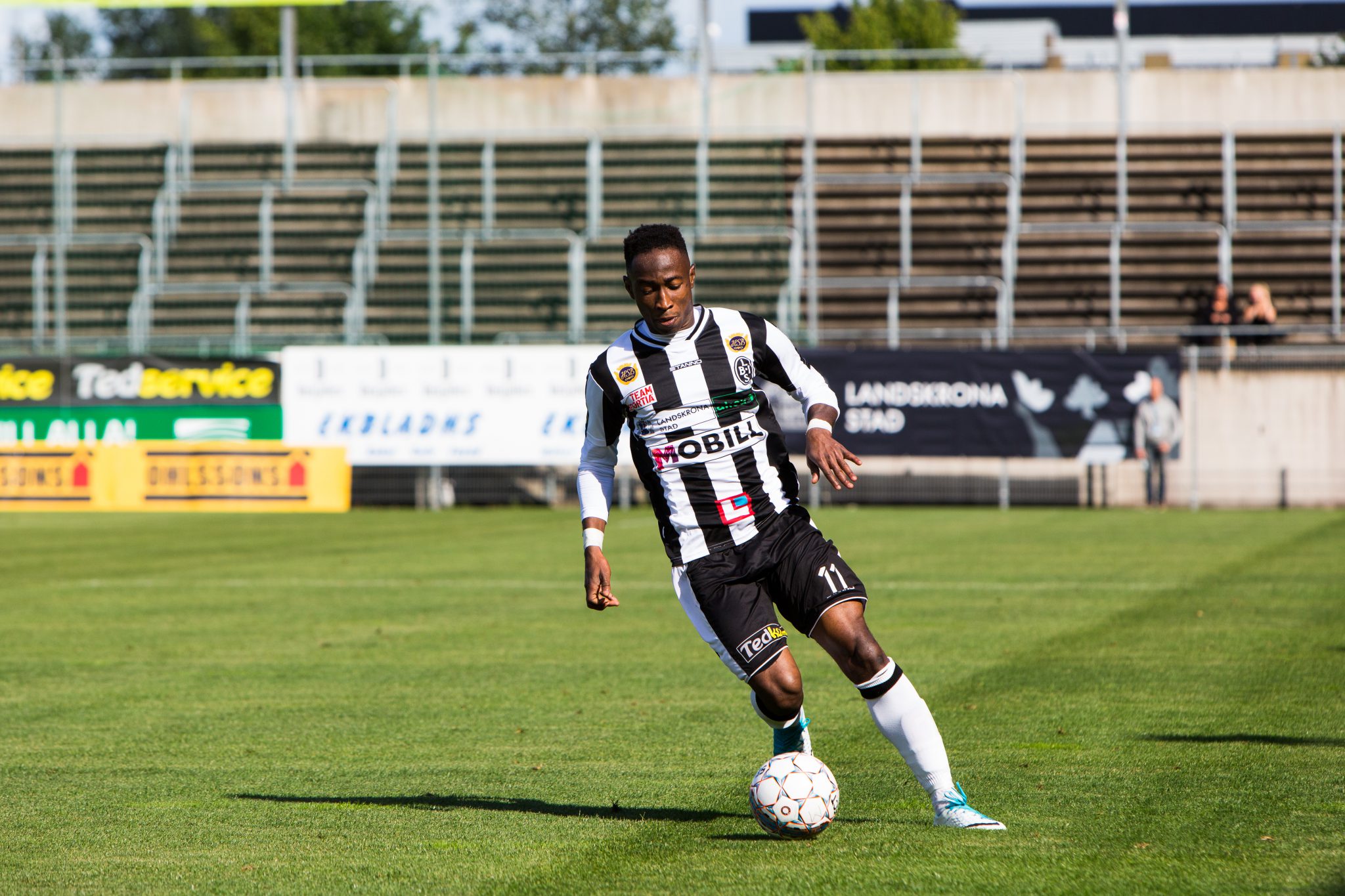 Karim Sadat ska bli ännu bättre i höst - Landskrona BoIS