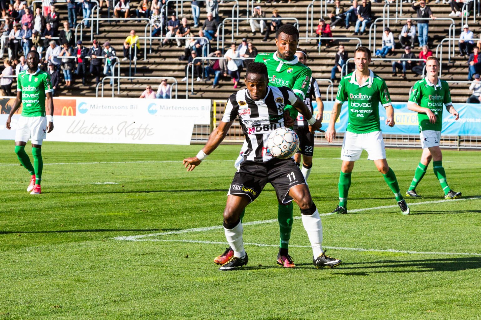 Sadat Karim är tillbaka i träning - Landskrona BoIS