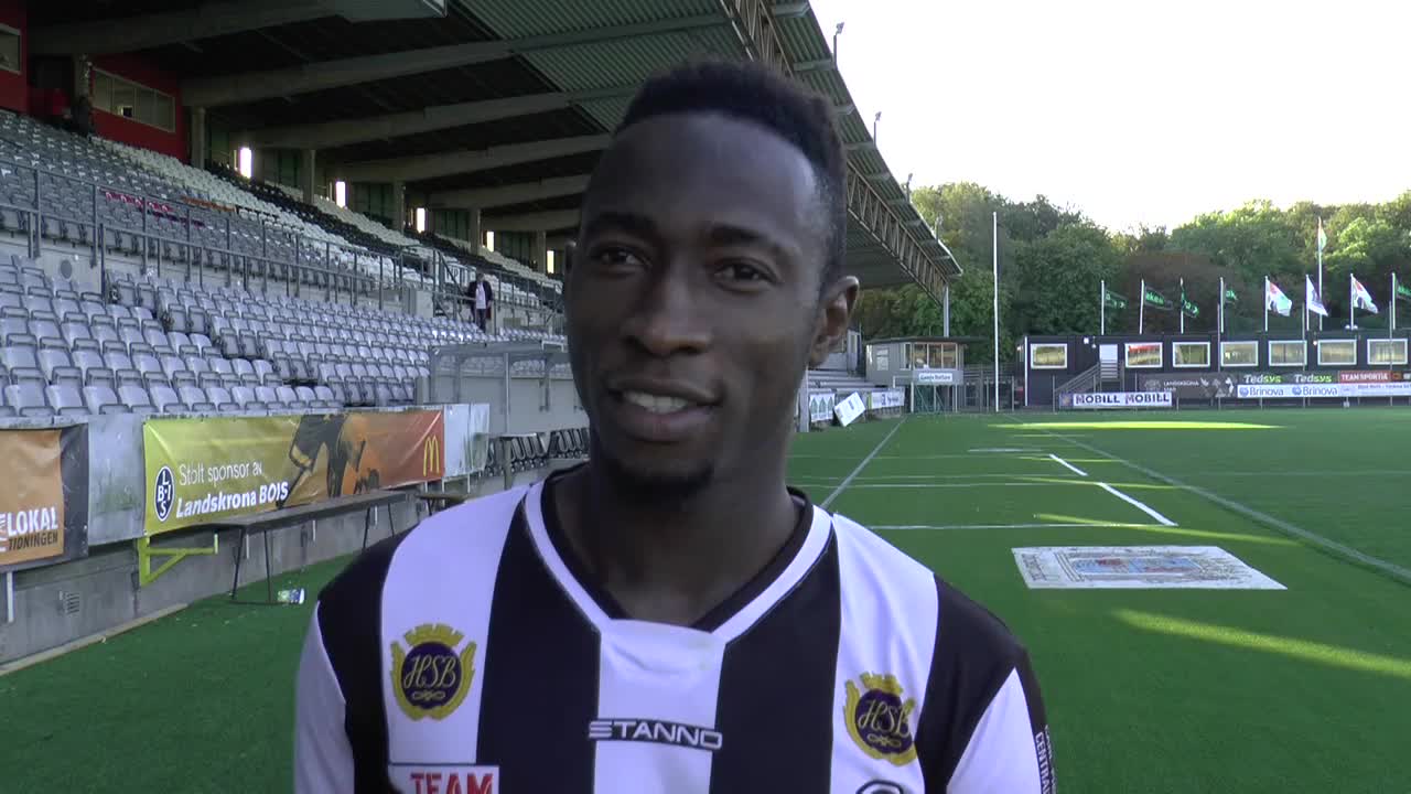 Karim Sadat gjorde återigen två mål - Landskrona BoIS