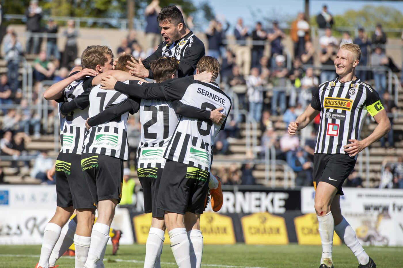 Fotbollscup för företagspartners! - Landskrona BoIS