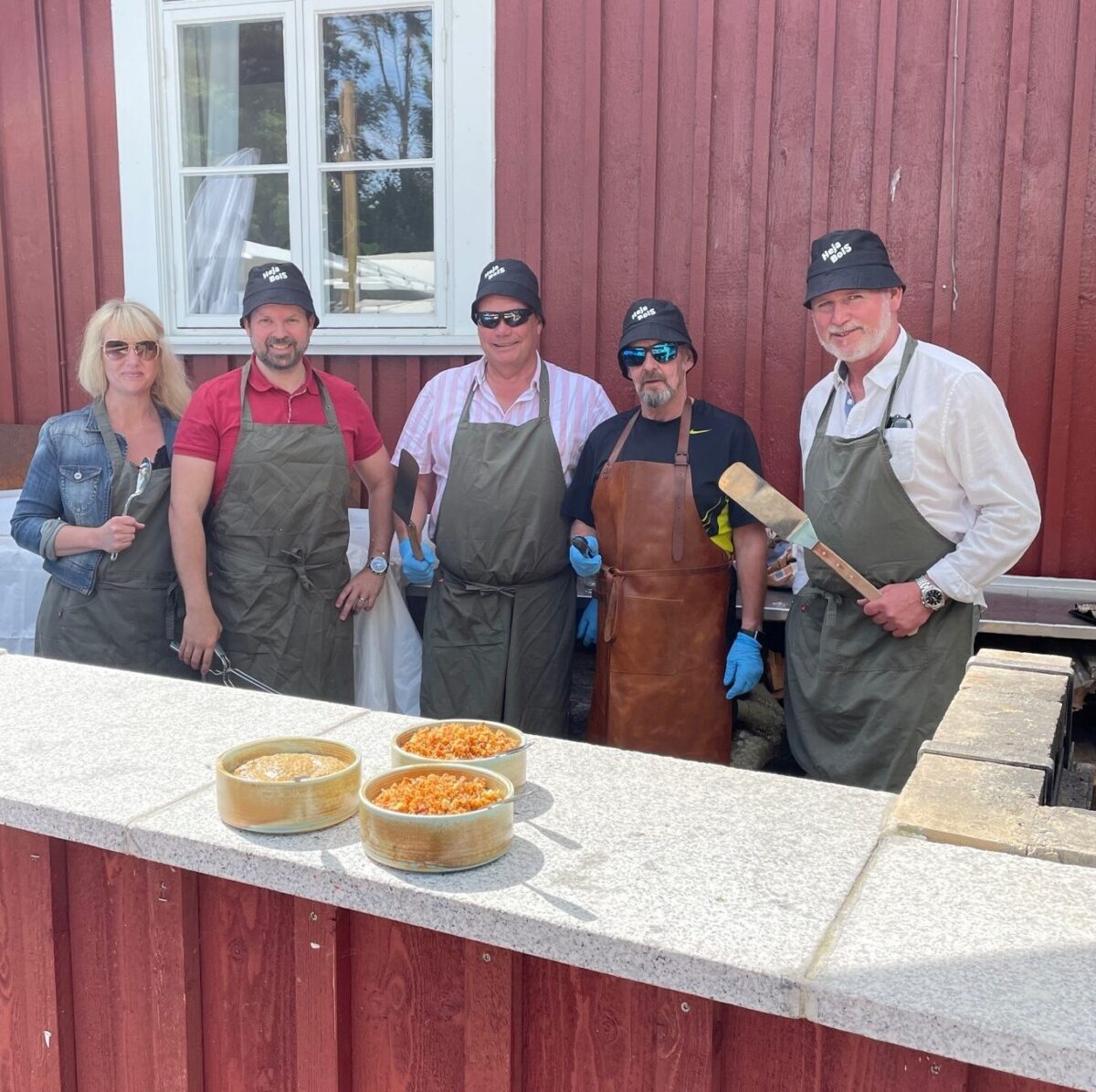 AW med grill och häng - Landskrona BoIS