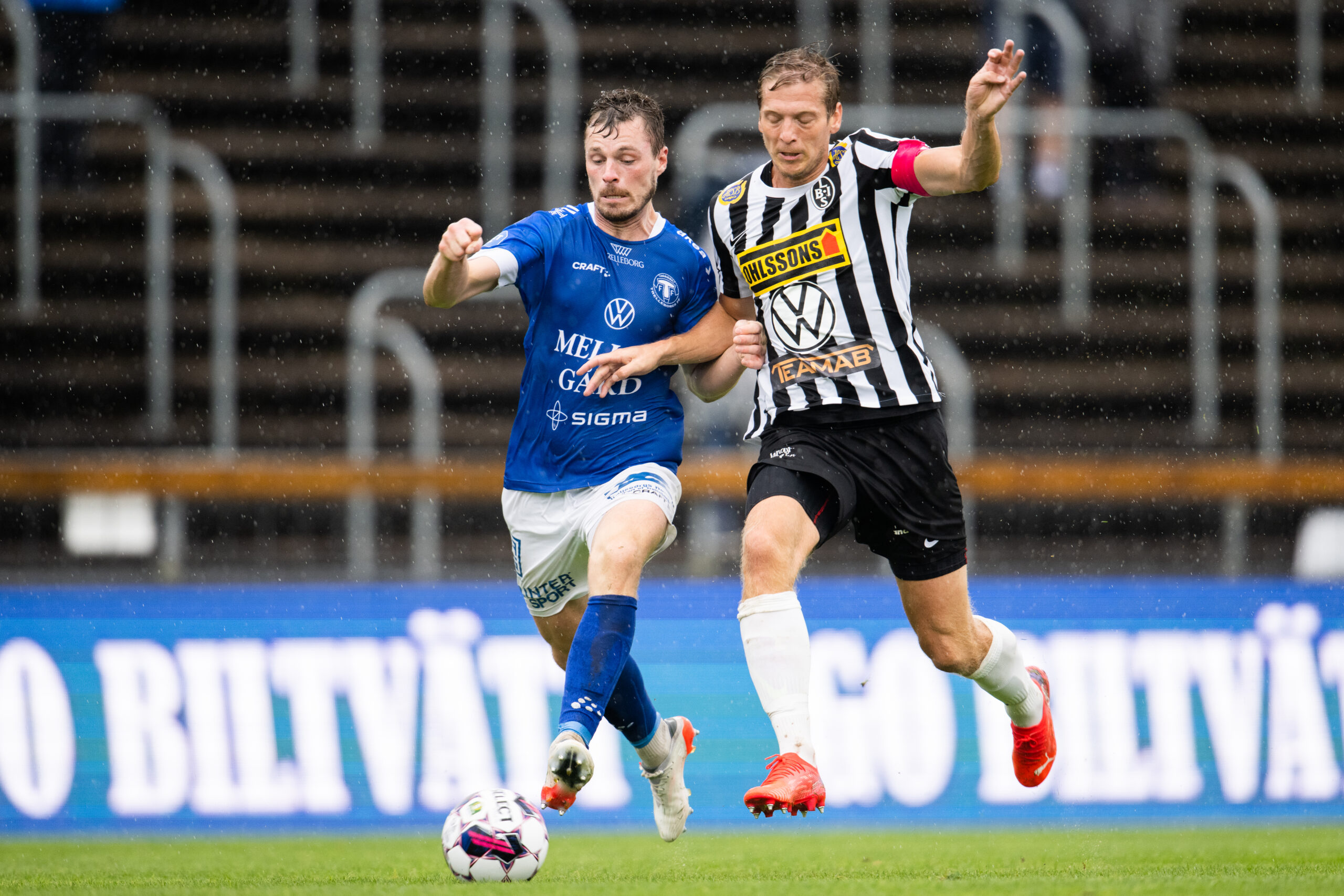 INFÖR TRELLEBORGS FF - Landskrona BoIS