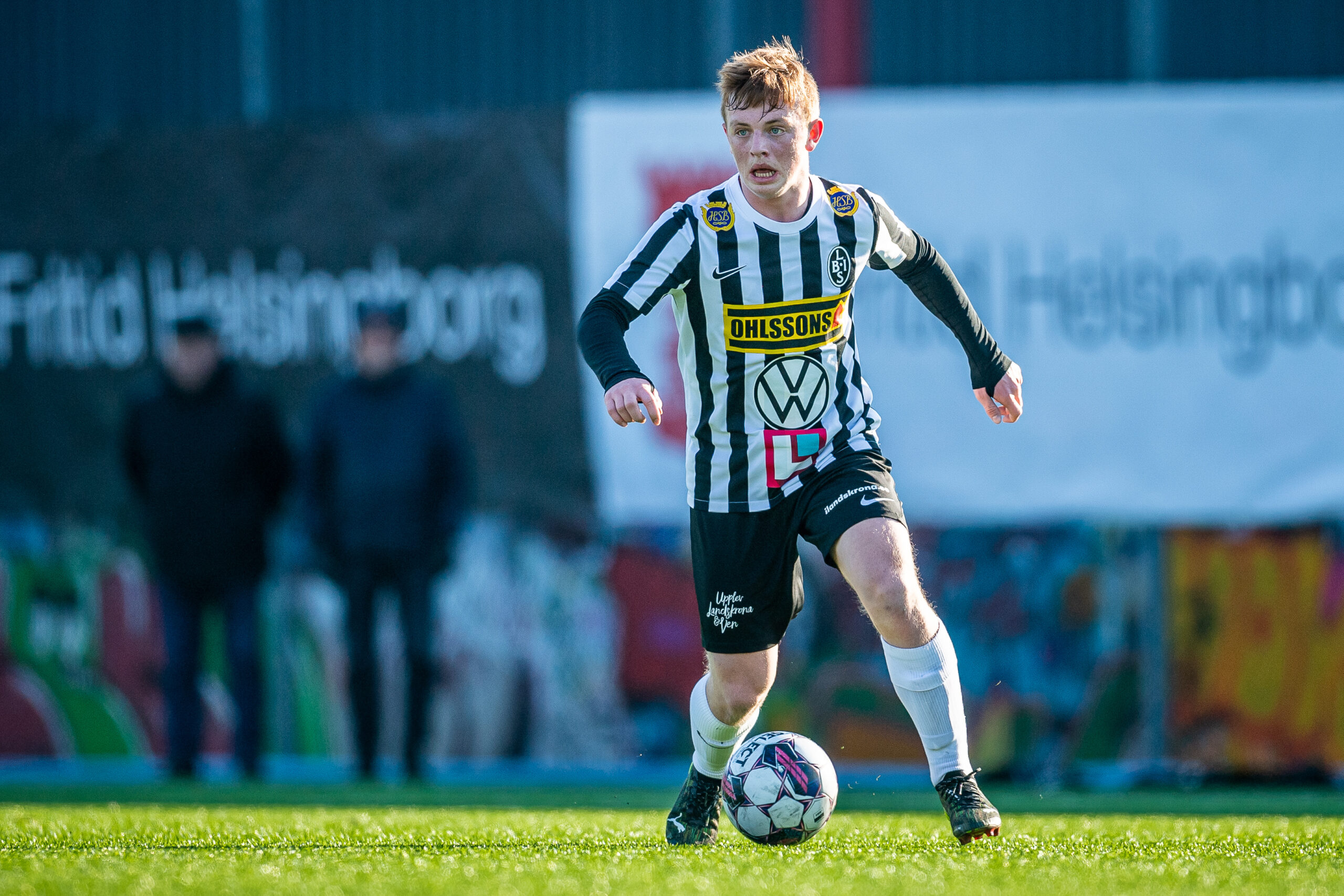 Landslagsläger för Sam - Landskrona BoIS