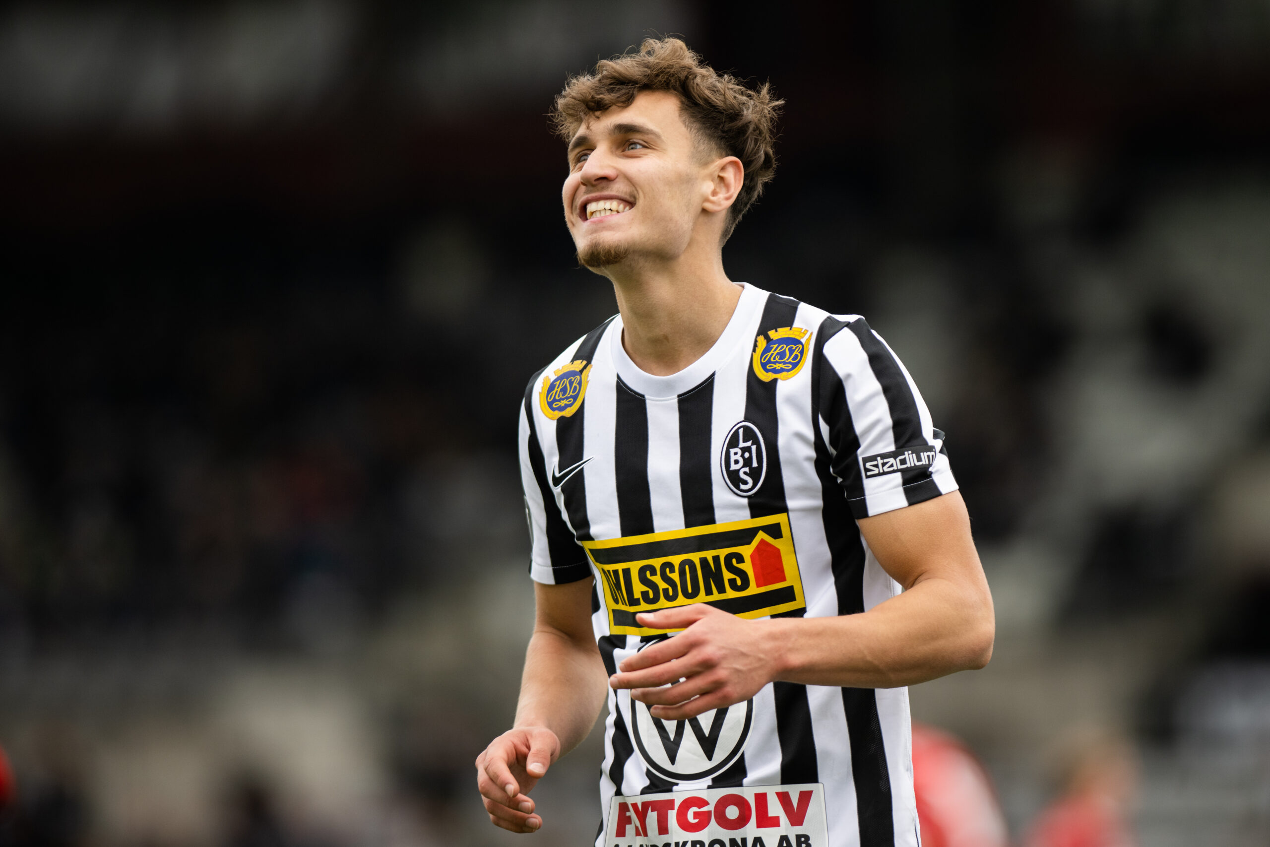 Landslagsspel för Jebara - Landskrona BoIS