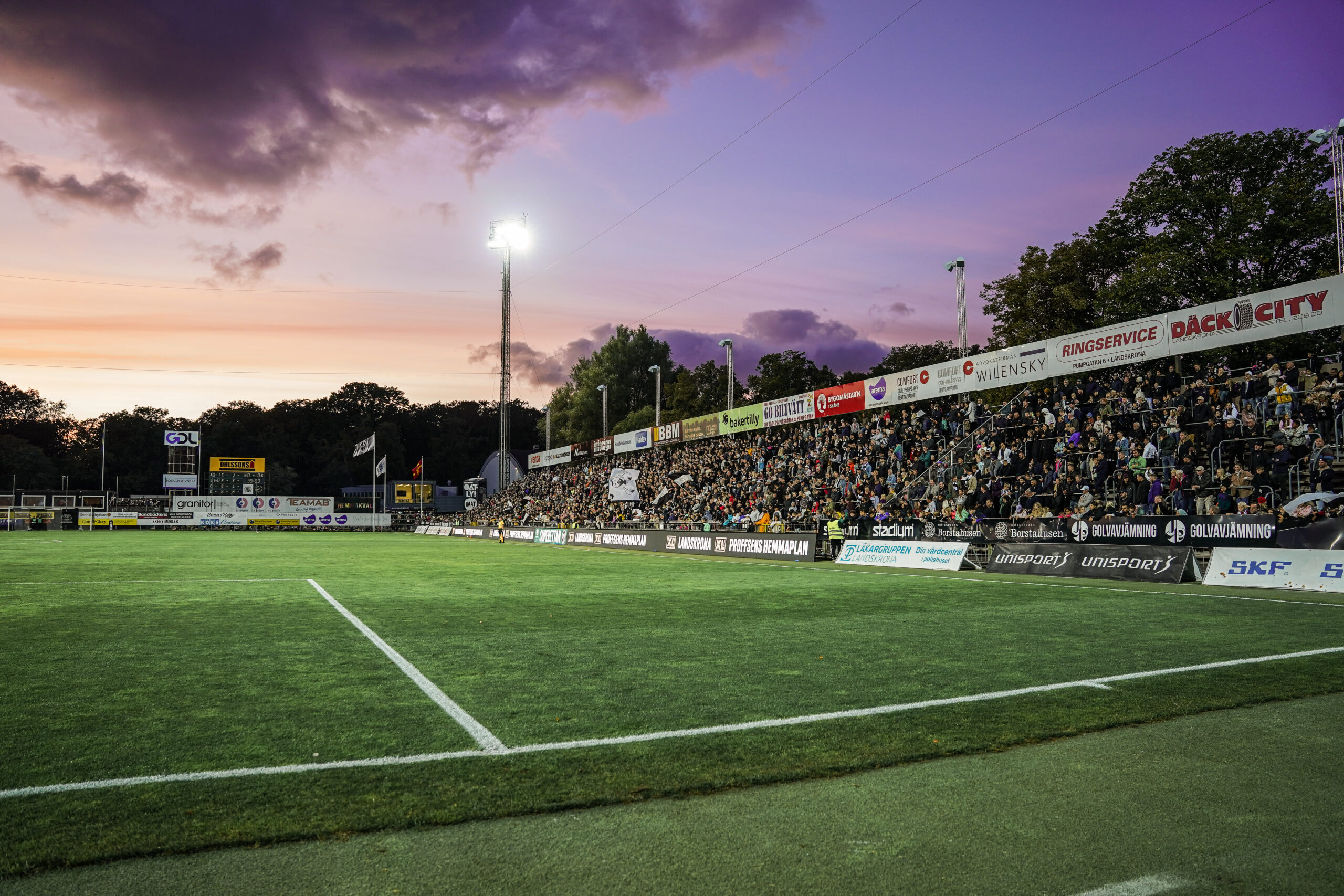 Publikinformation inför HIF - Landskrona BoIS