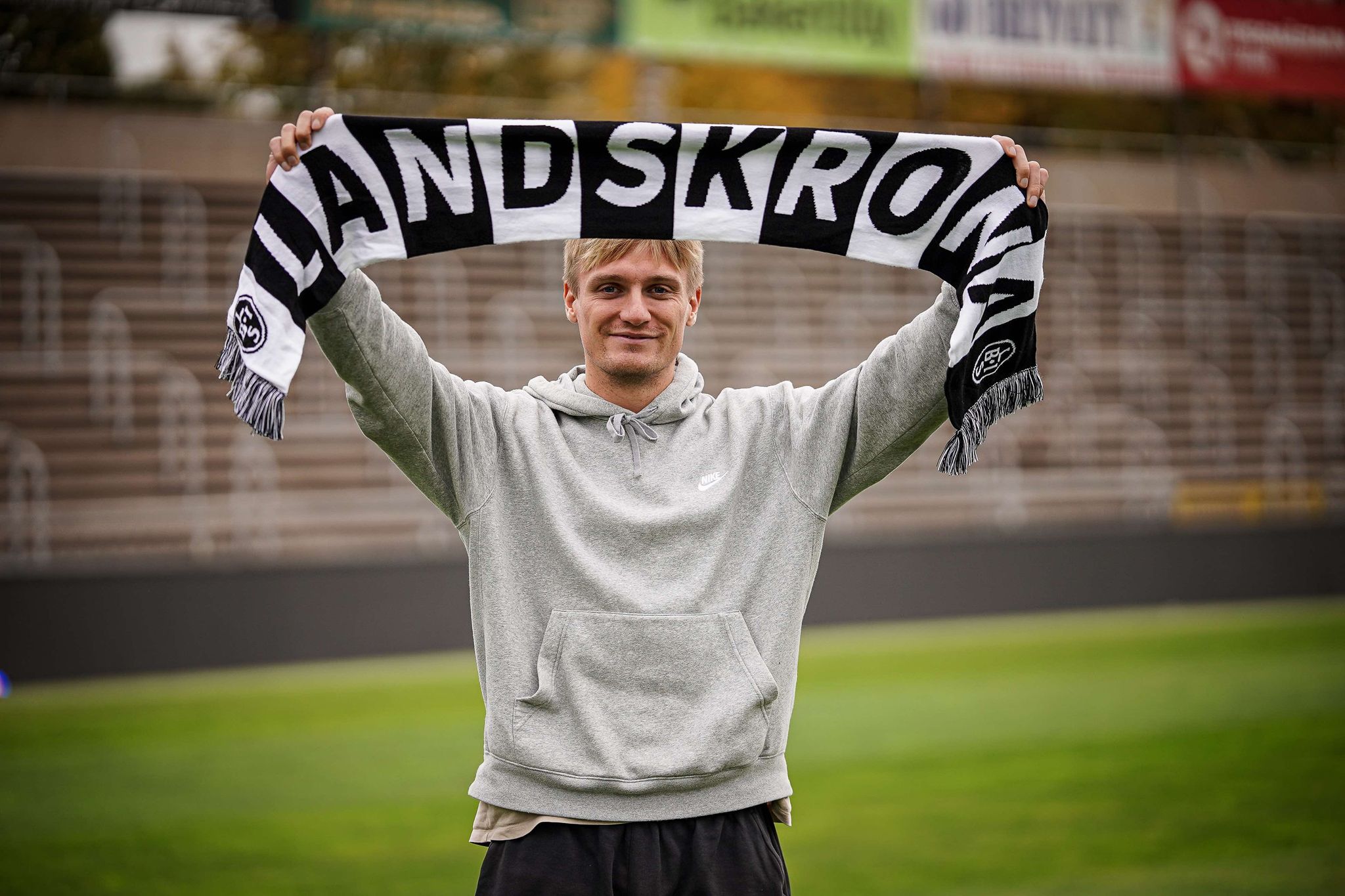 Svante Hildeman förlänger - Landskrona BoIS