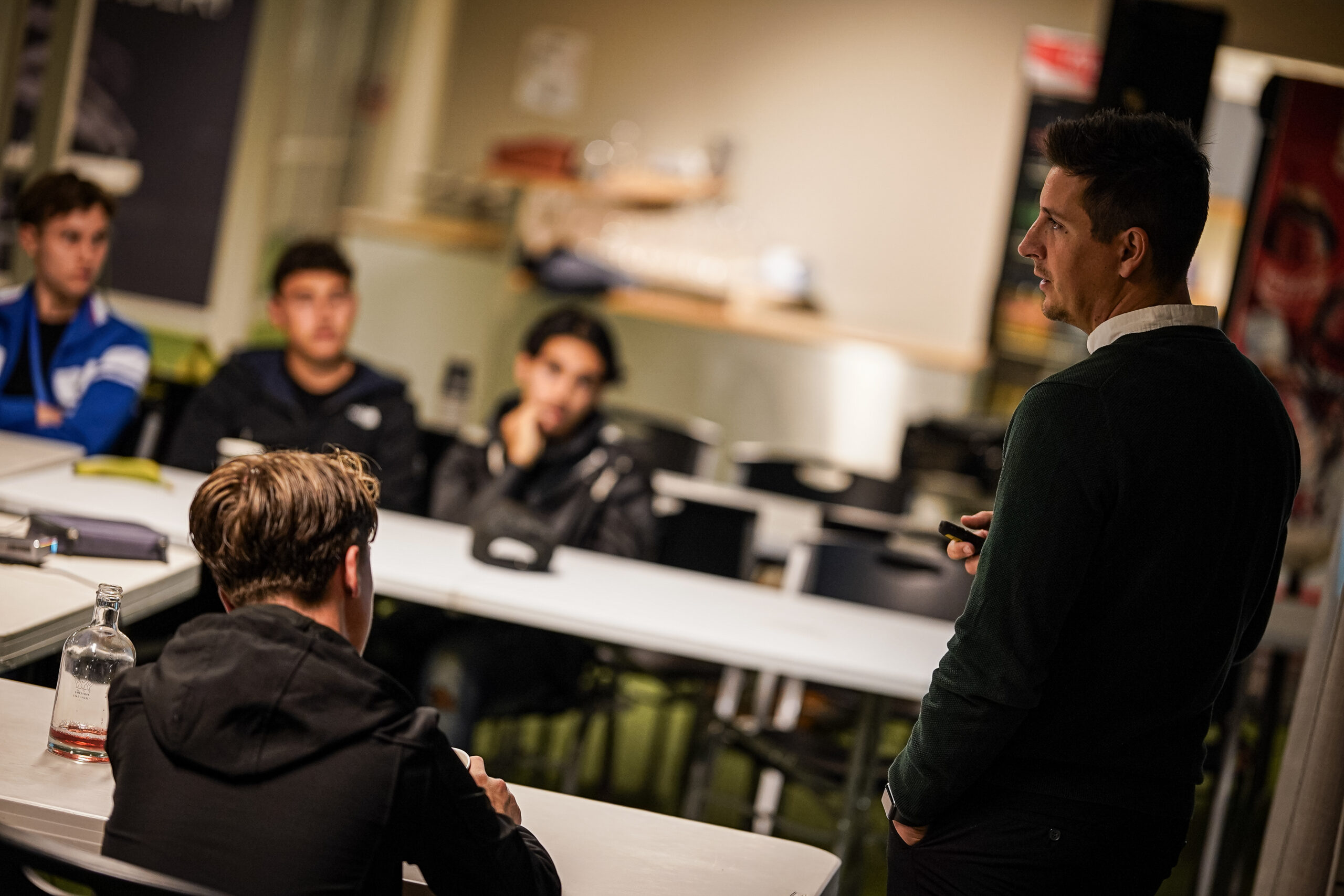 Workshop om arbetsmarknadskunskap för äldre akademilag - Landskrona BoIS