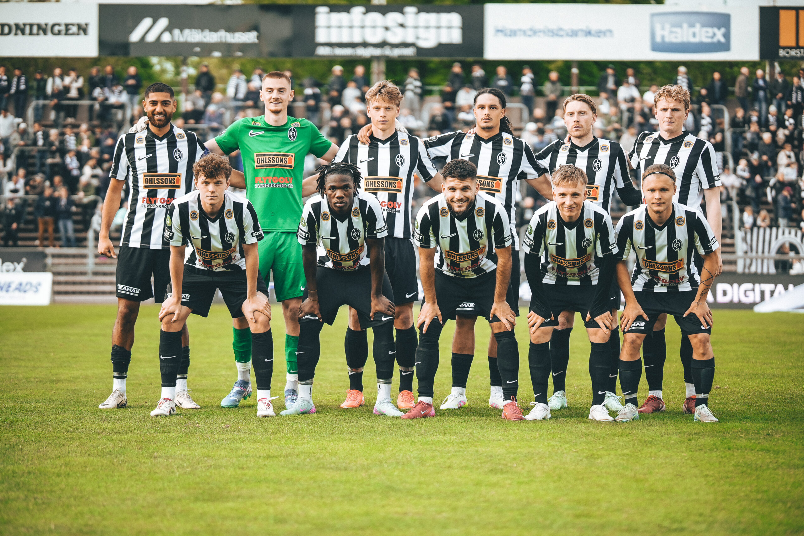 Delad pott med Örgryte - Landskrona BoIS