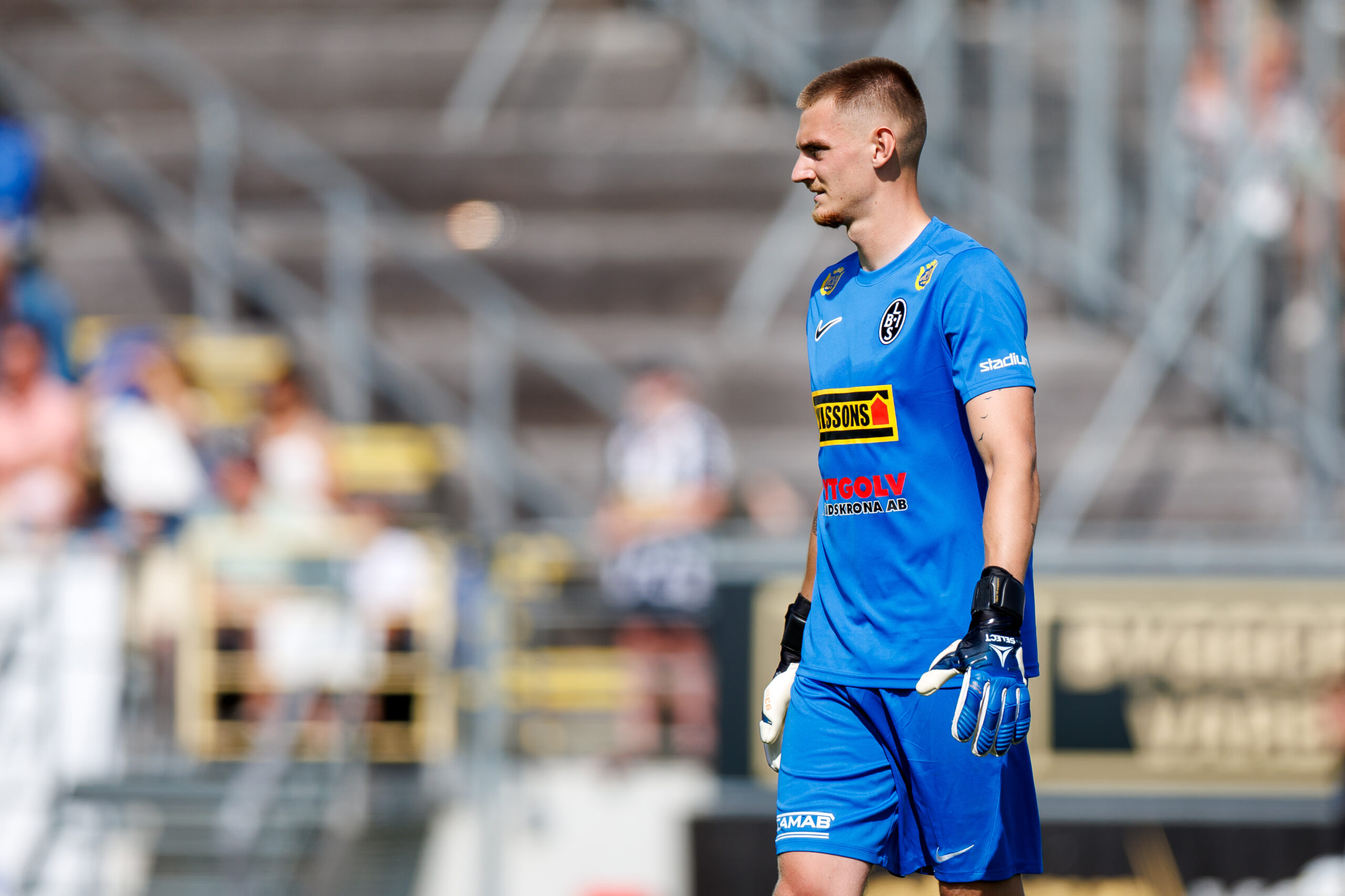 Delad pott med Kalmar - Landskrona BoIS